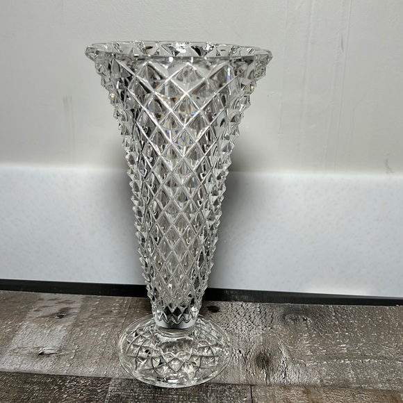 Princess House | Accents | Vtg 97s Princess House Diamond Cut 24 Lead ...